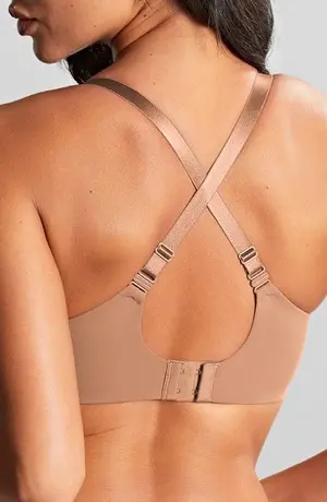 Panache 365 Underwire Smooth & Seamless T-shirt Bra - Honey
