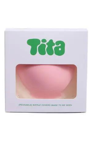 TITA Shell Reusable Nipple Covers - Pink
