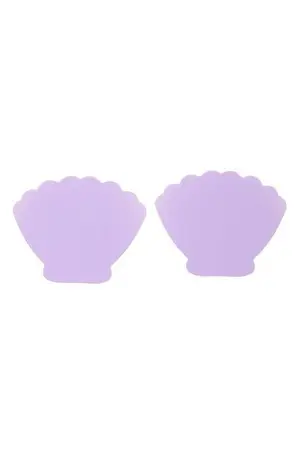 TITA Shell Reusable Nipple Covers Purple