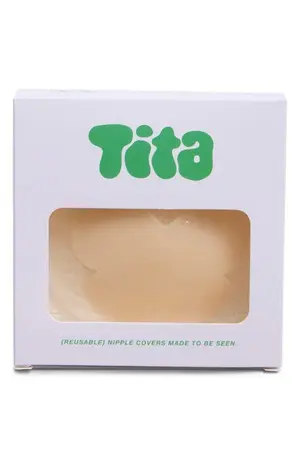 TITA Butterfly Reusable Nipple Covers - Beige I