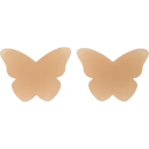 TITA Butterfly Reusable Nipple Covers - Beige Ii