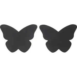 TITA Butterfly Reusable Nipple Covers - Black
