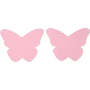 TITA Butterfly Reusable Nipple Covers - Pink