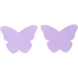 TITA Butterfly Reusable Nipple Covers - Purple