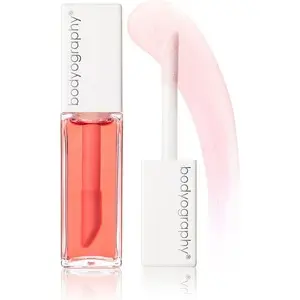 BODYOGRAPHY Glossy Lip Oil - Clear Pink