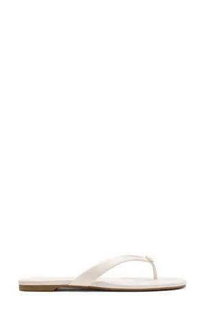 Kate Spade New York Flower Flip Flop - Cream