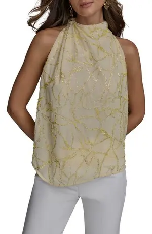 Donna Karan New York Cut Out Blouses