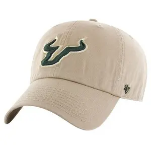 '47 South Florida Bulls Clean Up Adjustable Hat - Khaki
