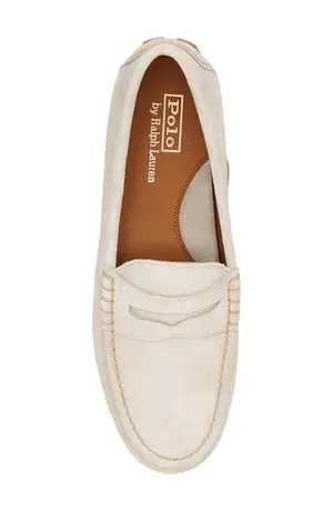 Ralph Lauren Anders Penny Loafer - Milkshake