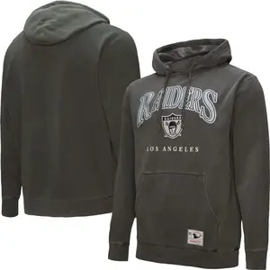 Mitchell & Ness Los Angeles Raiders Slot Pullover Hoodie