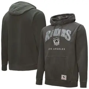 Mitchell & Ness Los Angeles Raiders Slot Pullover Hoodie