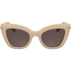 Longchamp Roseau Cat Eye Sunglasses - Rose