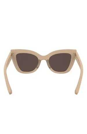 Longchamp Roseau Cat Eye Sunglasses - Rose