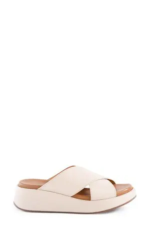 Seychelles Key Largo Wedge Slide Sandal - Off White
