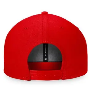Top Of The World Wisconsin Badgers Fundamental Snapback Baseball Cap