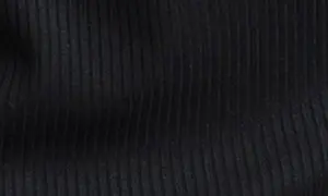 WEEKEND LOS ANGELES Penelope Ribbed Knit Mini Dress - Black