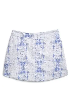 Desigual Distressed Mini Skirt