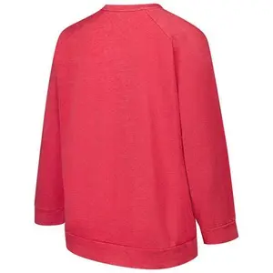 Profile Fanatics San Francisco 49ers Acid Wash Raglan Pullover Sweatshirt
