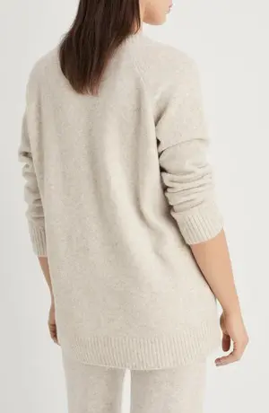 Mango Oversize V-neck Sweater