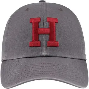 '47 Harvard Crimson Embroidered Cotton Baseball Cap