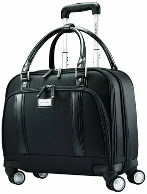 SAMSONITE Spinner Mobile Office - Black/chrome
