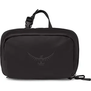 OSPREY Transporter Toiletry Kit - Raven Black/black