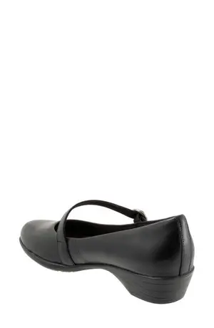 Trotters Rochelle Mary Jane Pump - Black