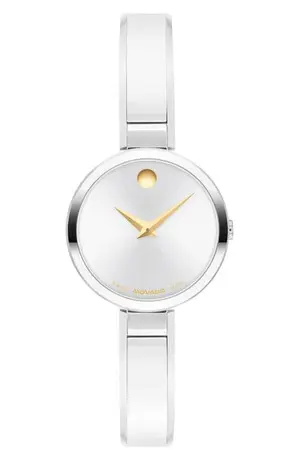 Movado Moda Bracelet Watch - Silver