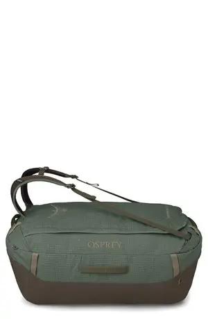 OSPREY Transporter 120-liter Duffle Luggage - Pine Leaf/earl Grey