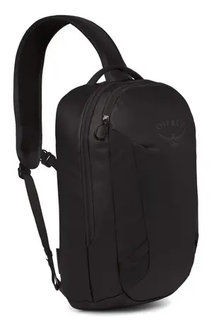 OSPREY Transporter Sling Bag - Raven Black/black