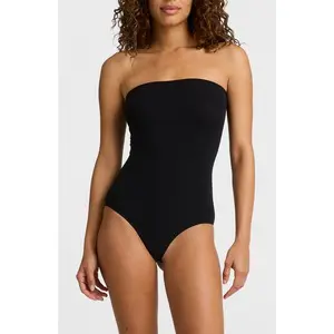 Commando Ballet Strapless Bodysuit - Black