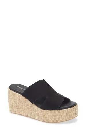 Chocolat Blu Mid Heel Espadrilles