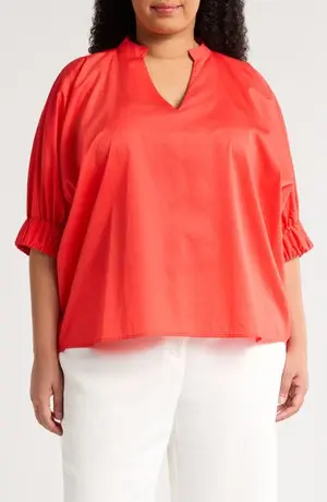 Harshman V Neck Blouses
