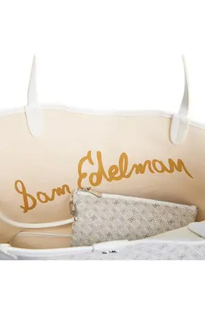 Sam Edelman Large Harper Monogram Shopper Tote