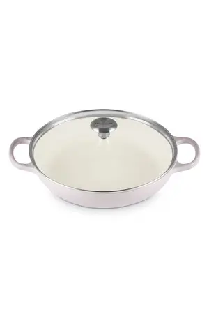 LE CREUSET Signature 2.25-quart Enameled Cast Iron Braiser Shallot