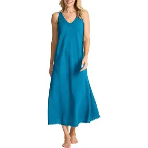 Tommy Bahama St. Lucia Midi Dress - Topaz Teal