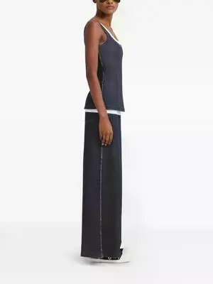 Marni Denim Corset Top - Blue