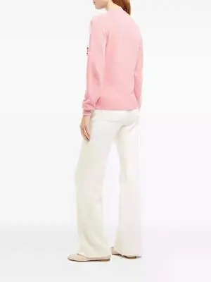 BARRIE 3d Logo Cashmere Sweater