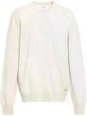 BARRIE B-label Sweater - White