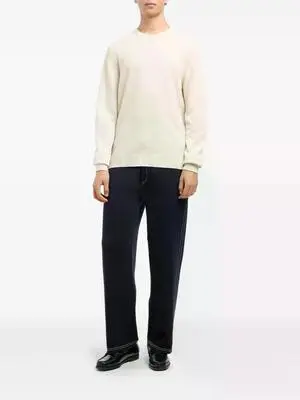 BARRIE B-label Sweater - White