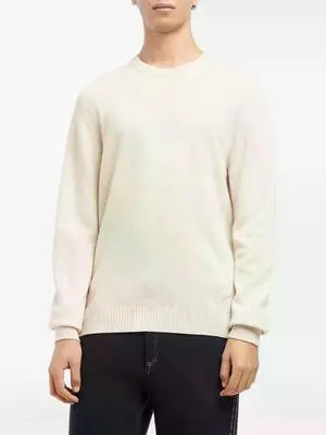 BARRIE B-label Sweater - White