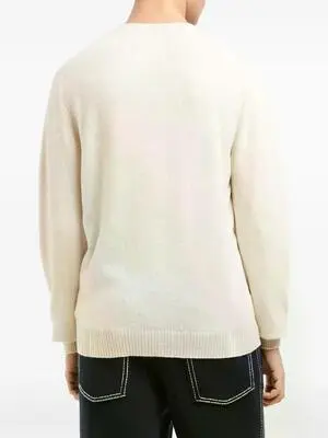 BARRIE B-label Sweater - White