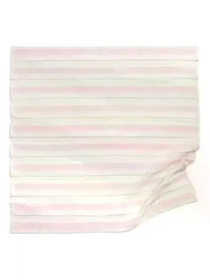 BARRIE Striped Scarf - Pink
