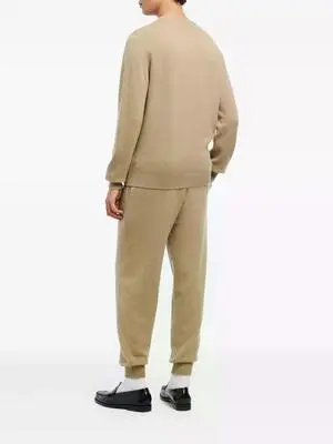 BARRIE Knitted Trousers - Neutrals