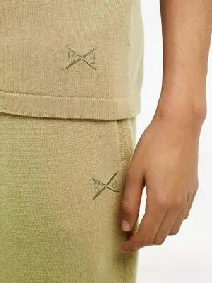 BARRIE Knitted Trousers - Neutrals