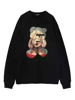 UNDERCOVERISM Bear-print Sweatshirt