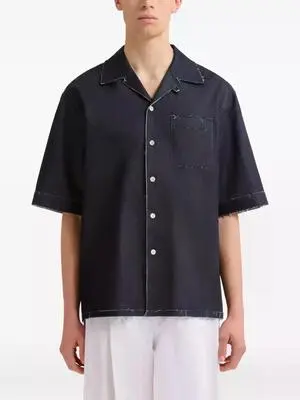 Marni Denim Short-sleeve Shirt