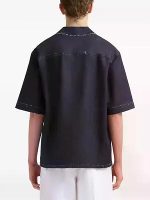 Marni Denim Short-sleeve Shirt