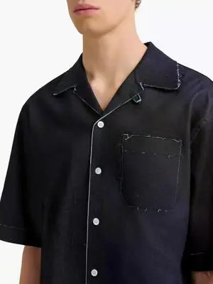 Marni Denim Short-sleeve Shirt