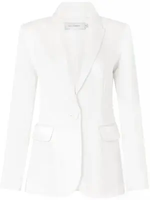 Silvia Tcherassi Rebeca Blazer - White
